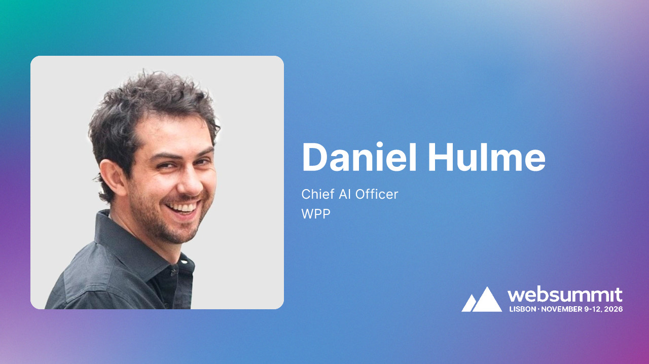 Daniel Hulme | Web Summit