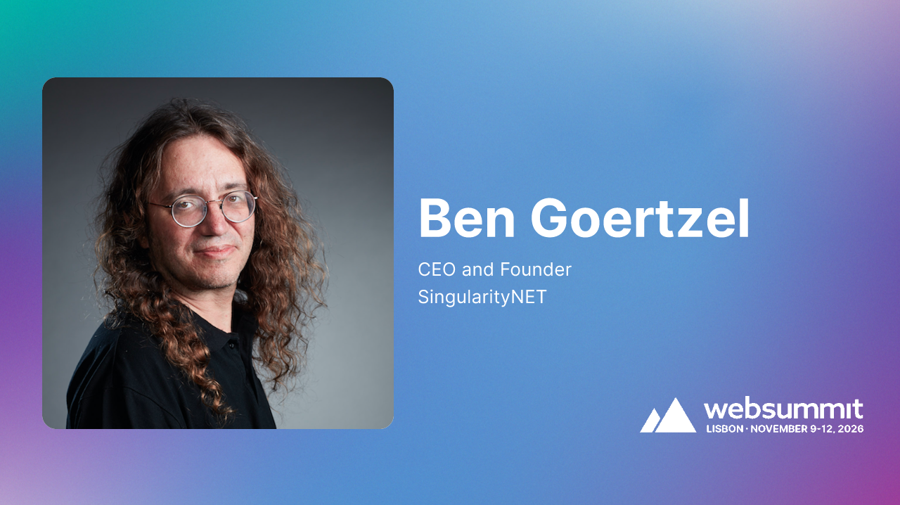 Ben Goertzel | Web Summit