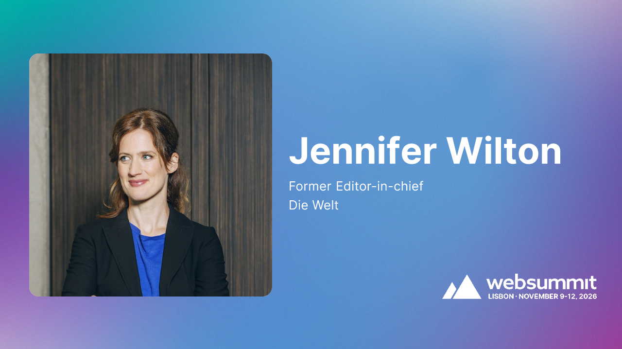 Jennifer Wilton | Web Summit