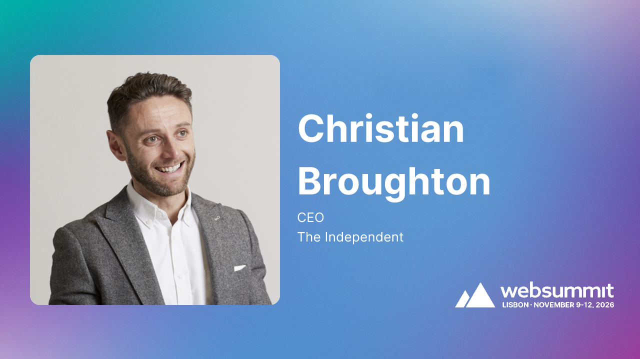 Christian Broughton | Web Summit