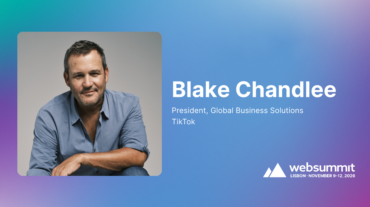 Blake Chandlee | Web Summit
