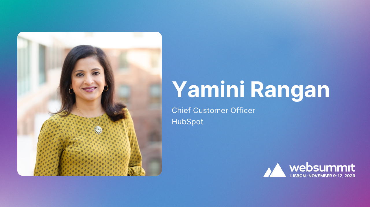 Yamini Rangan | Web Summit