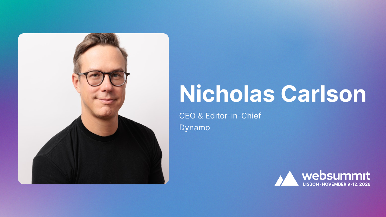Nicholas Carlson | Web Summit