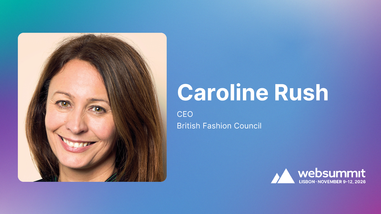 Caroline Rush | Web Summit