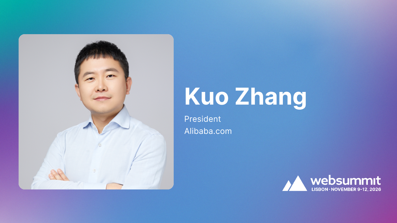 Kuo Zhang | Web Summit