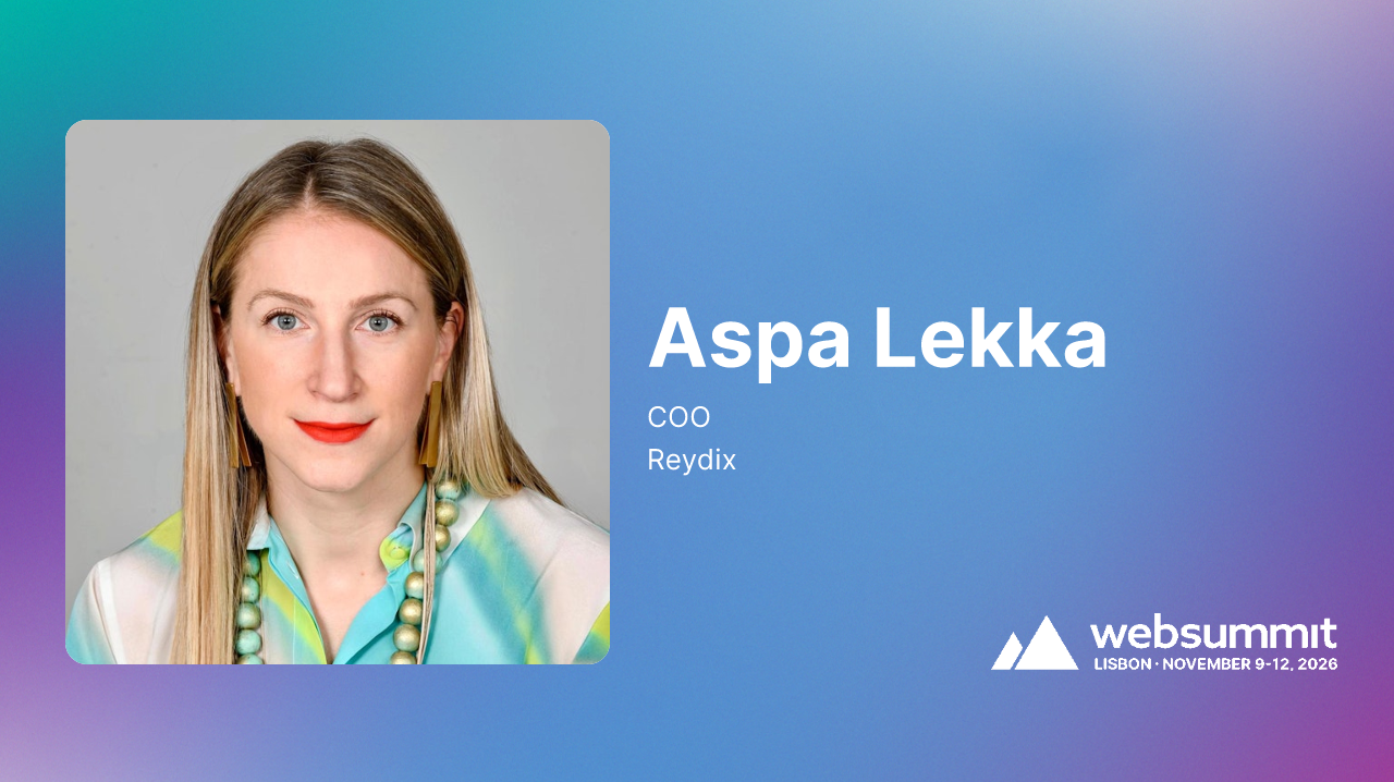 Aspa Lekka | Web Summit