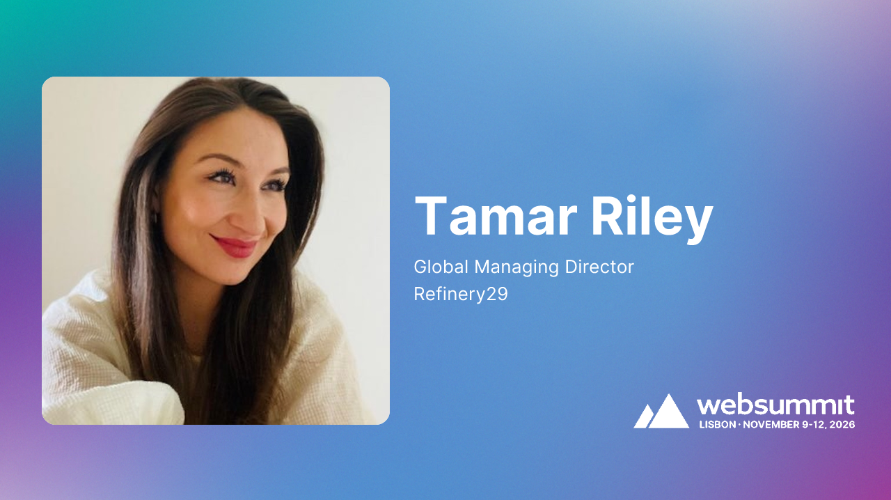 Tamar Riley | Web Summit