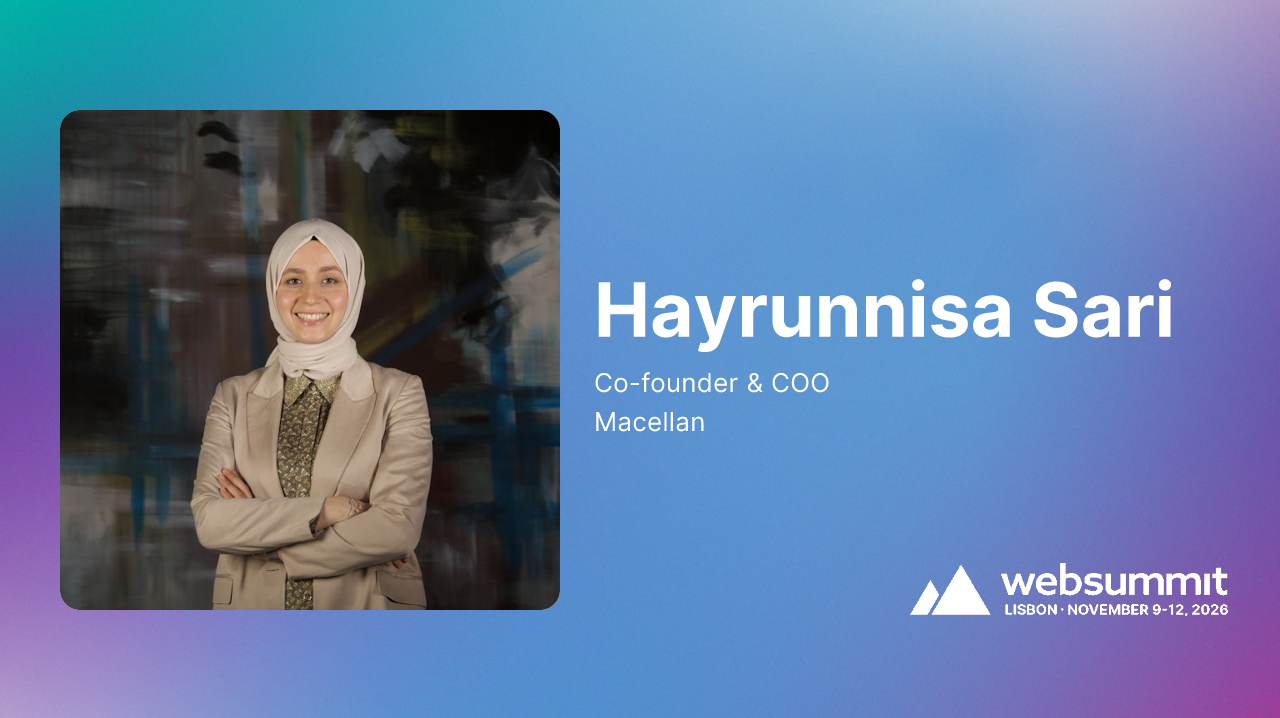 Hayrunnisa Sari | Web Summit