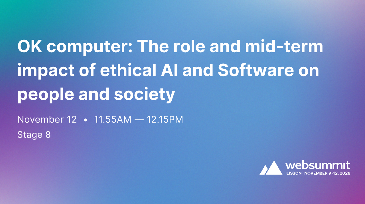 OK computer: The role and mid-term impact of ethical AI and Software on people and society | Web ...