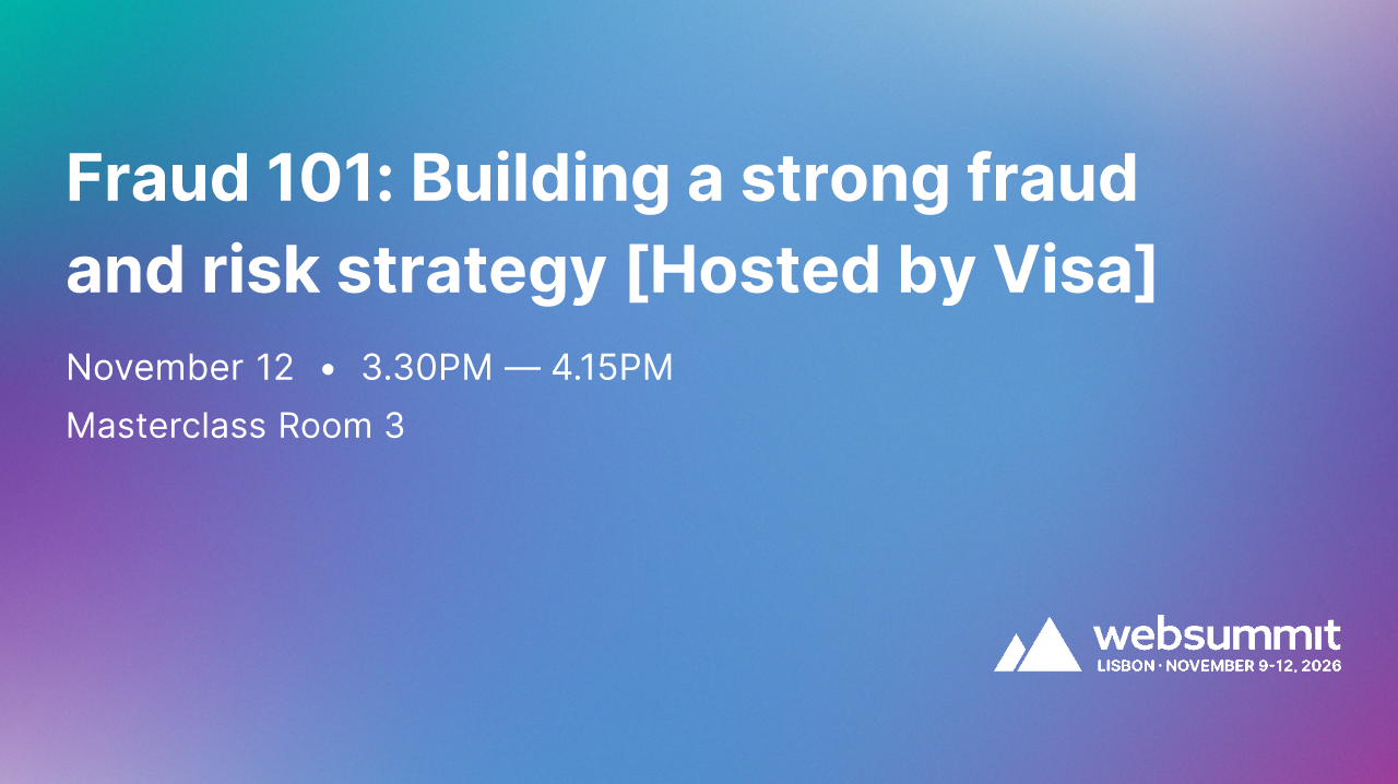 Fraud 101: Building a strong fraud and risk strategy [Hosted by Visa ...