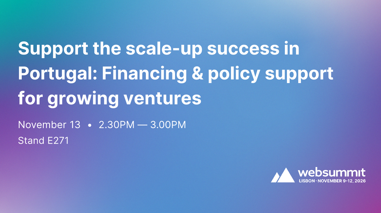 Support the scale-up success in Portugal: Financing & policy support for growing ventures | Web ...