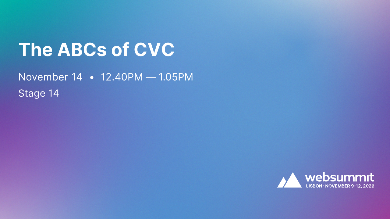 The ABCs of CVC | Web Summit