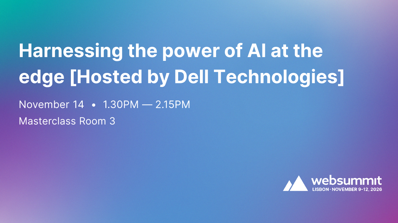 Harnessing the power of AI at the edge [Hosted by Dell Technologies ...