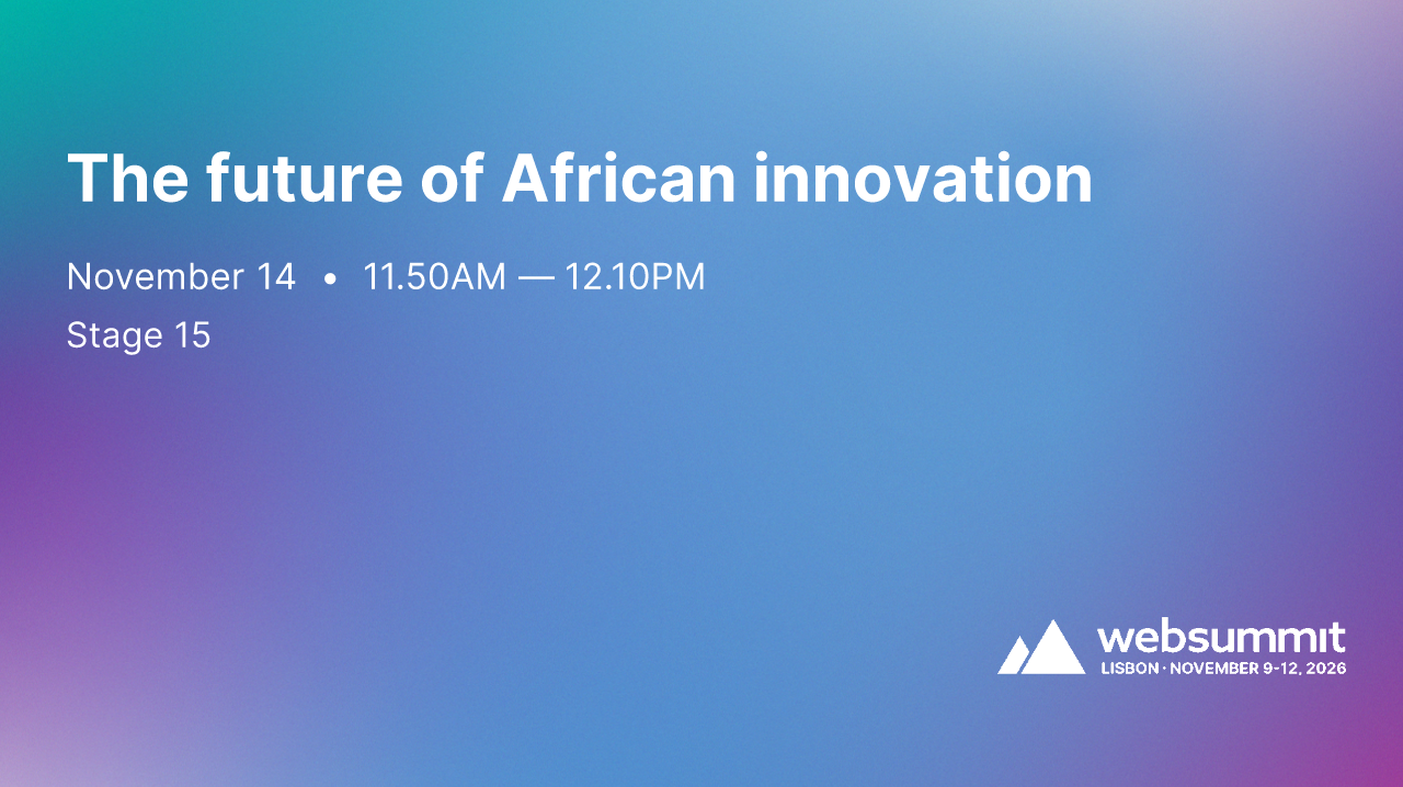 The future of African innovation | Web Summit