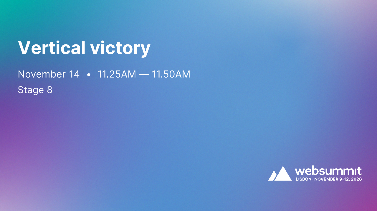 Vertical victory | Web Summit