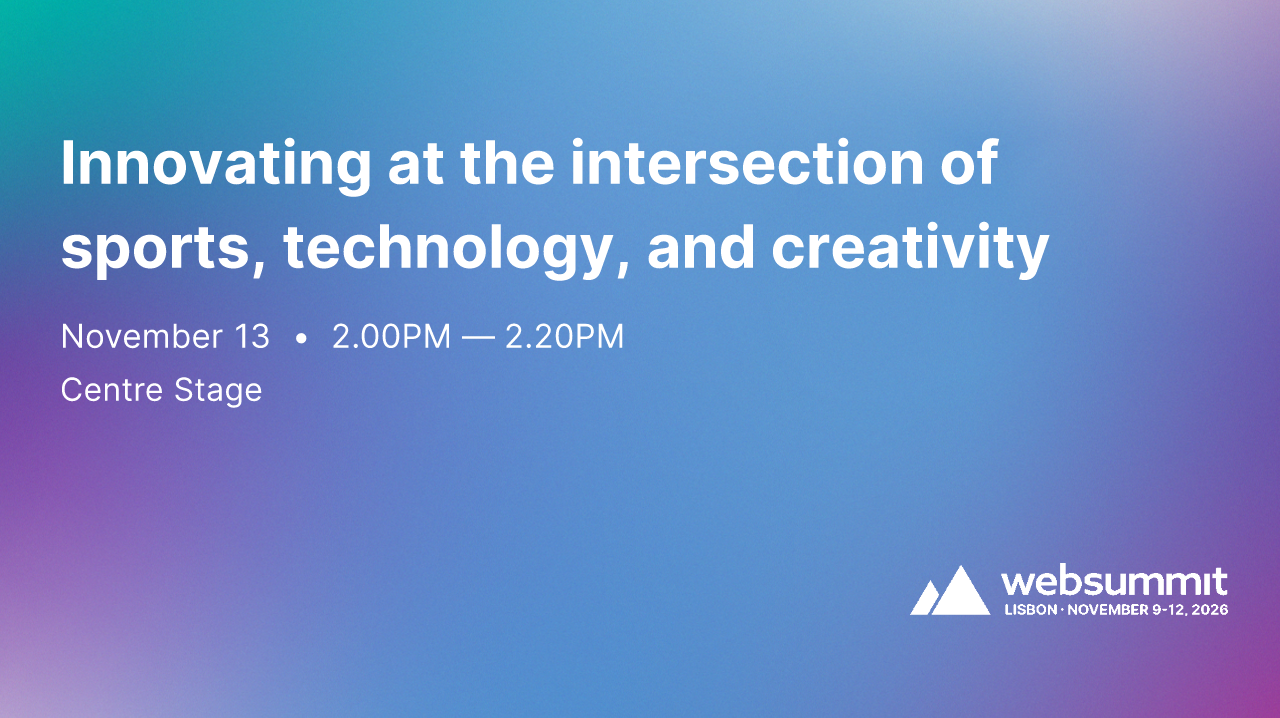 Innovating at the intersection of sports, technology, and creativity ...