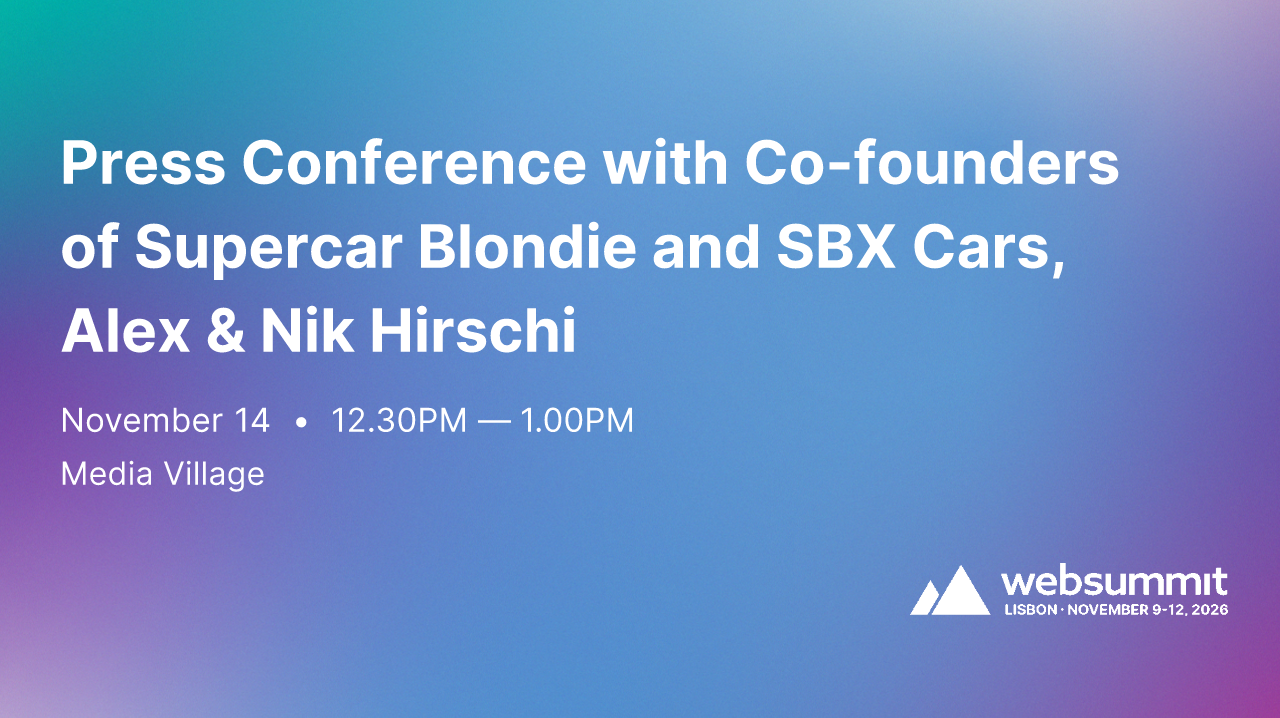 Press Conference with Co-founders of Supercar Blondie and SBX Cars ...