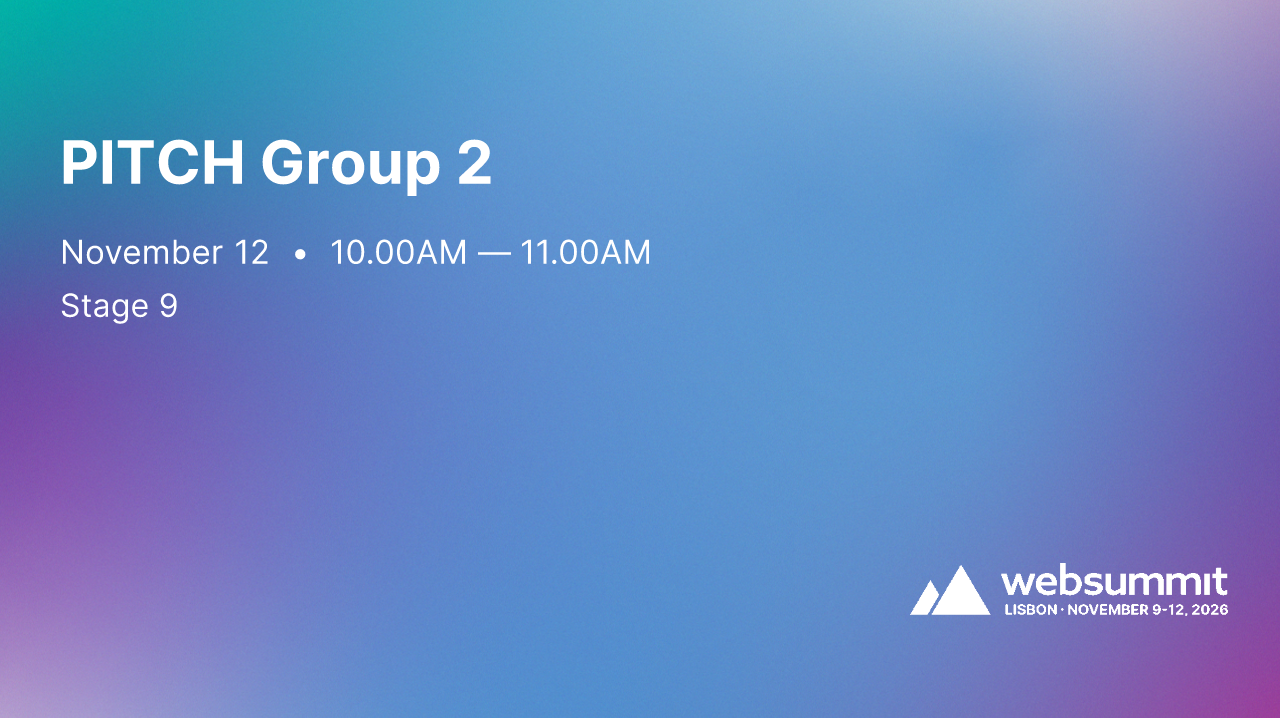 PITCH Group 2 | Web Summit