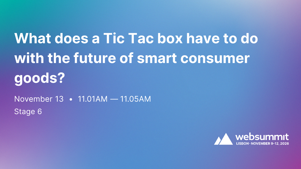 What does a Tic Tac box have to do with the future of smart consumer ...