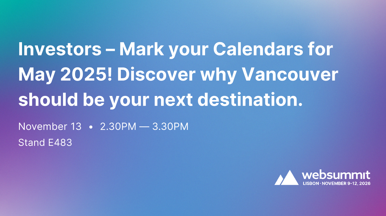 Investors – Mark your Calendars for May 2025! Discover why Vancouver ...