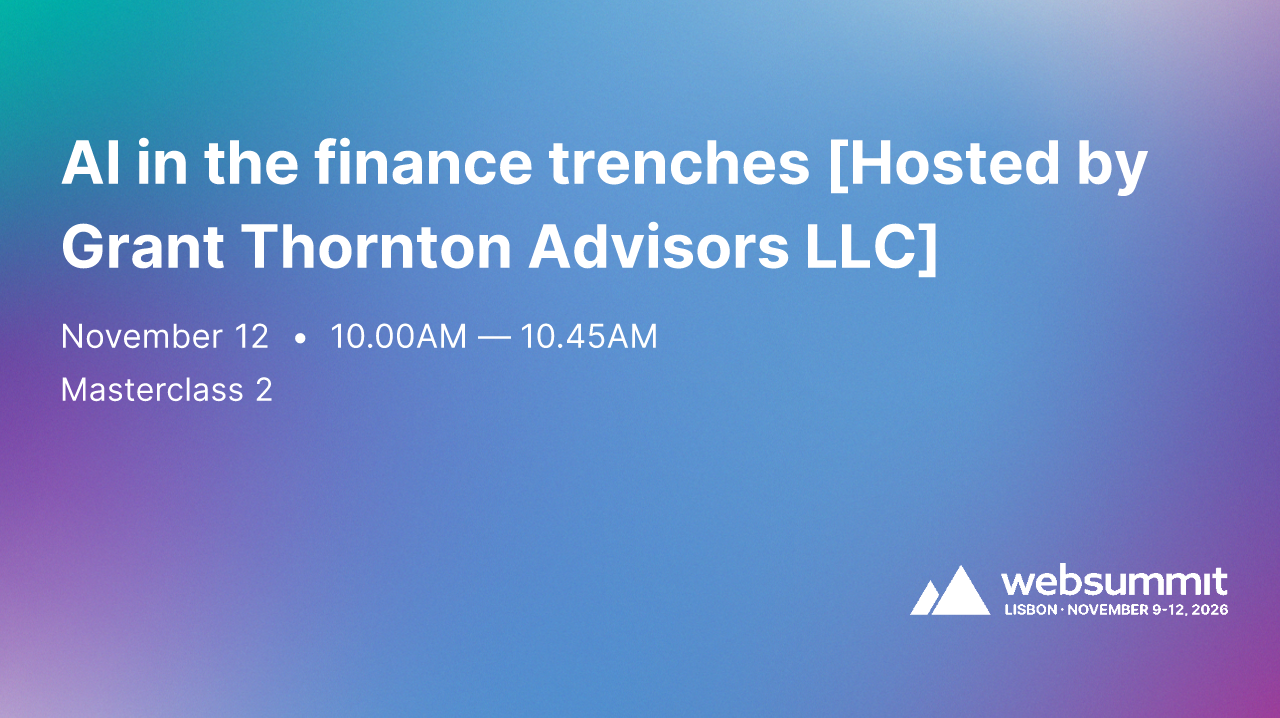 AI in the finance trenches [Hosted by Grant Thornton Advisors LLC ...
