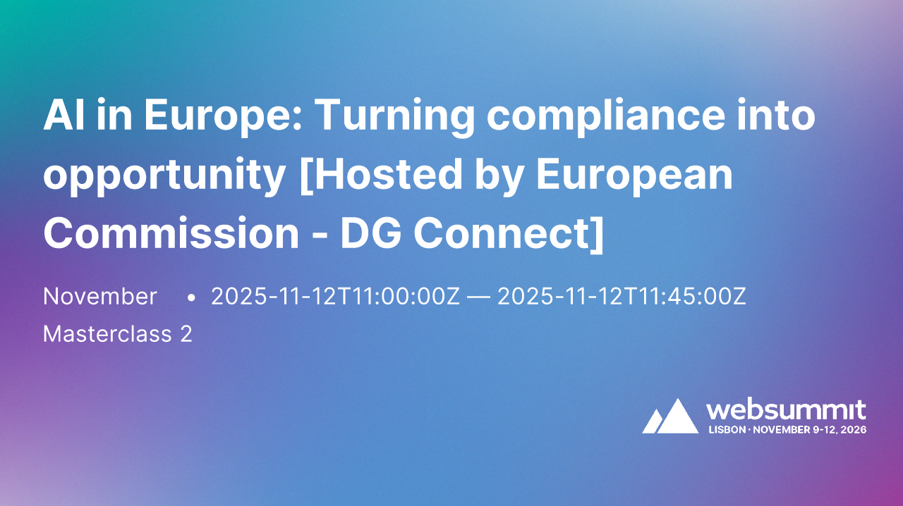 AI in Europe: Turning compliance into opportunity [Hosted by European ...