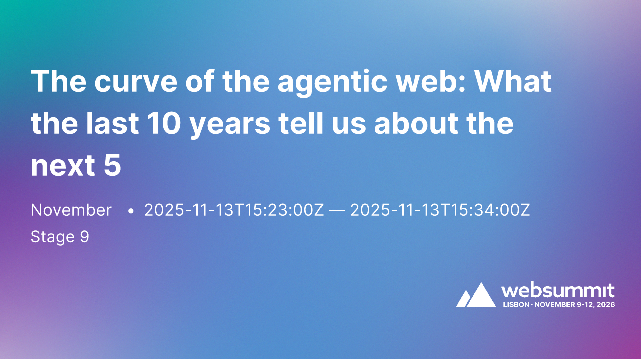 The curve of the agentic web: What the last 10 years tell us about the ...