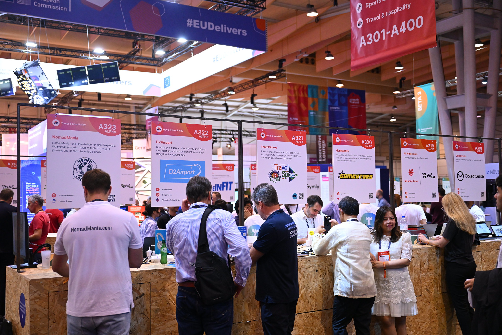 Startups at Web Summit | November 9-12, 2026